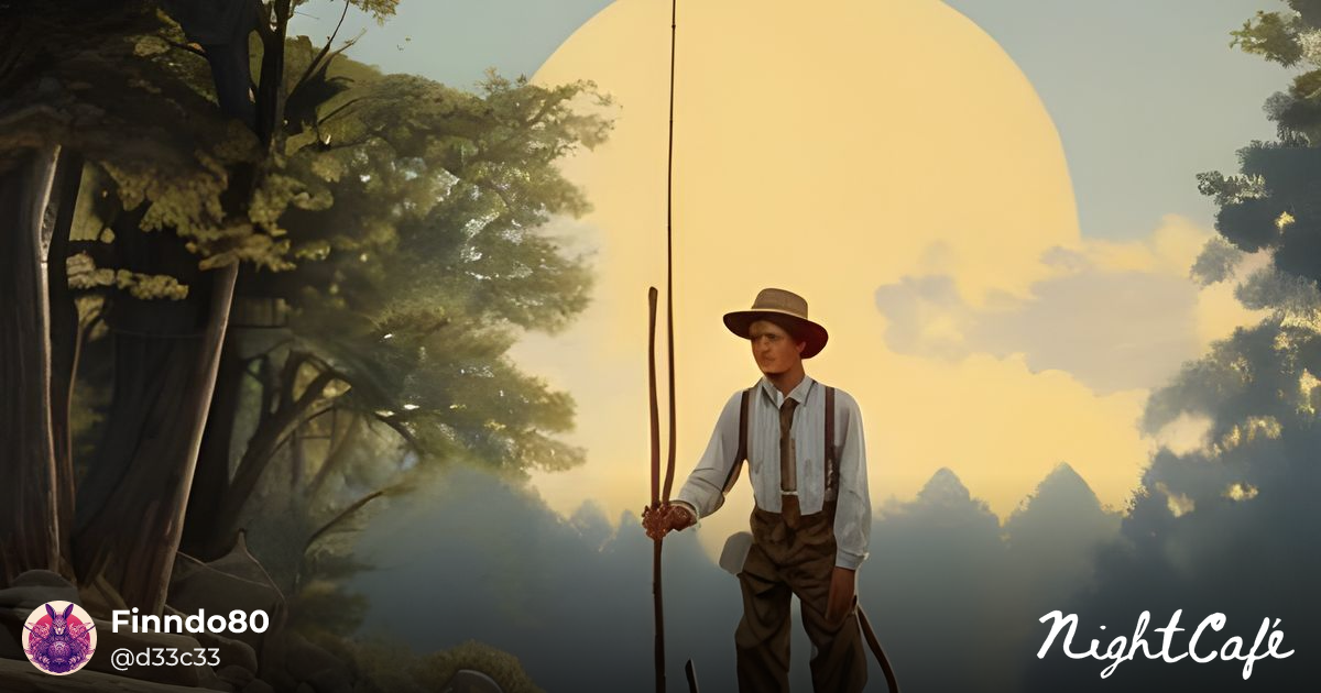 Huckleberry Finn by Leonardo 1 - Huckleberry Finn by Leonard...