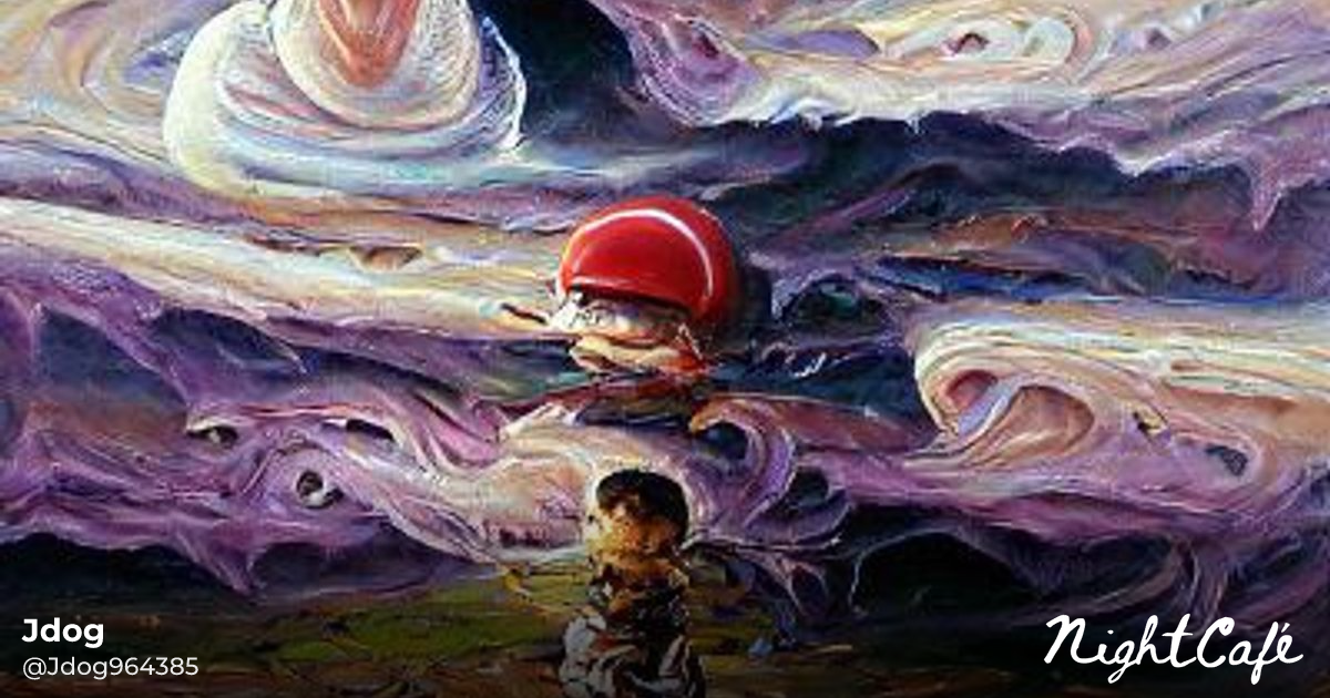 Earthbound - Earthbound Scene as Oil Painting