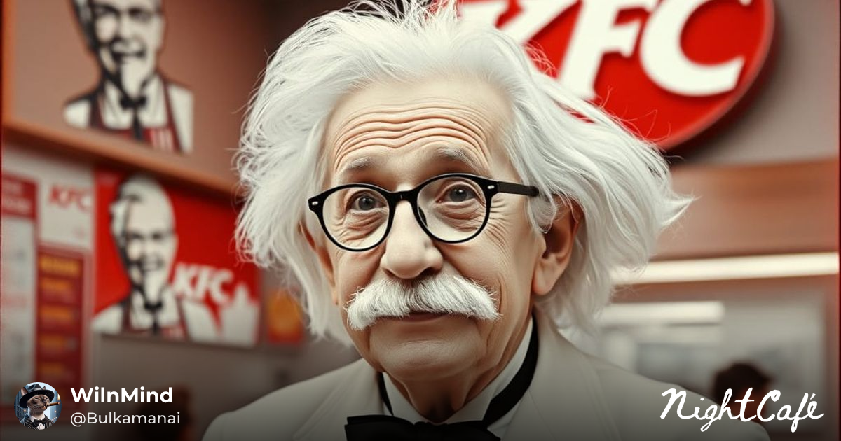 Einstein/KFC-A Recipe for Success - Einstein's Amusing KFC ...