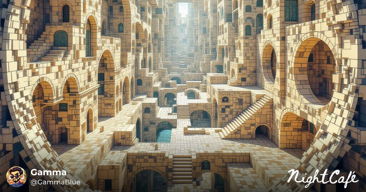 Subterranean World-Grid - Civilization in Recursive Labyrint...