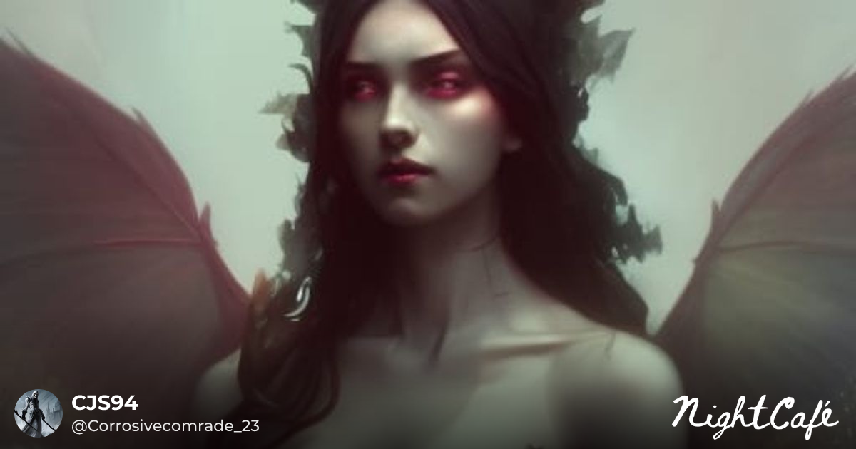 Dark summer fae queen - Intricate Dark Fae Queen Concept Art