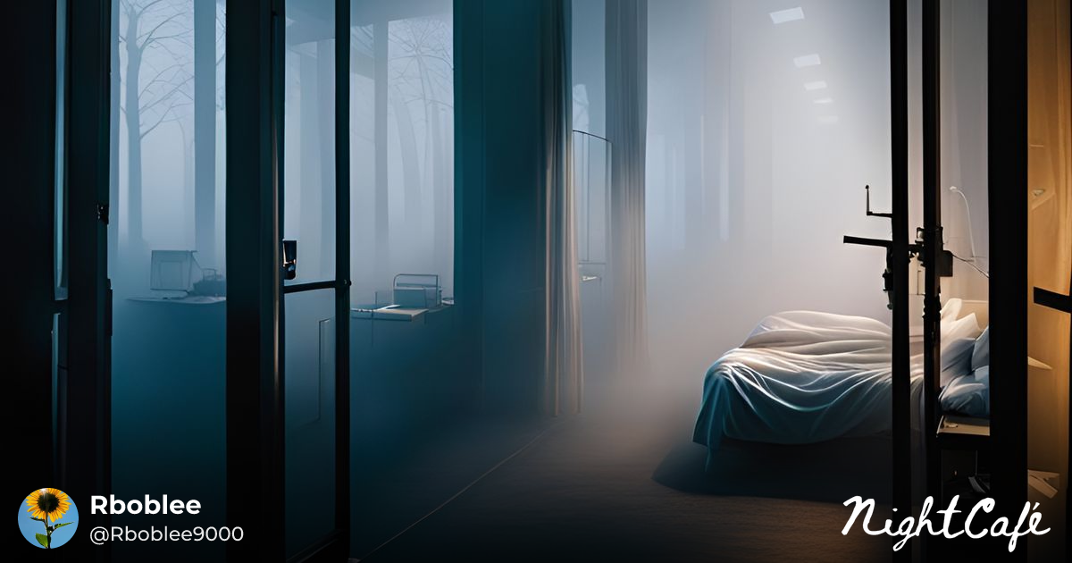 Mysterious Ward (rev 0.1) - Eerie Figures in Shadow: A Muffl...