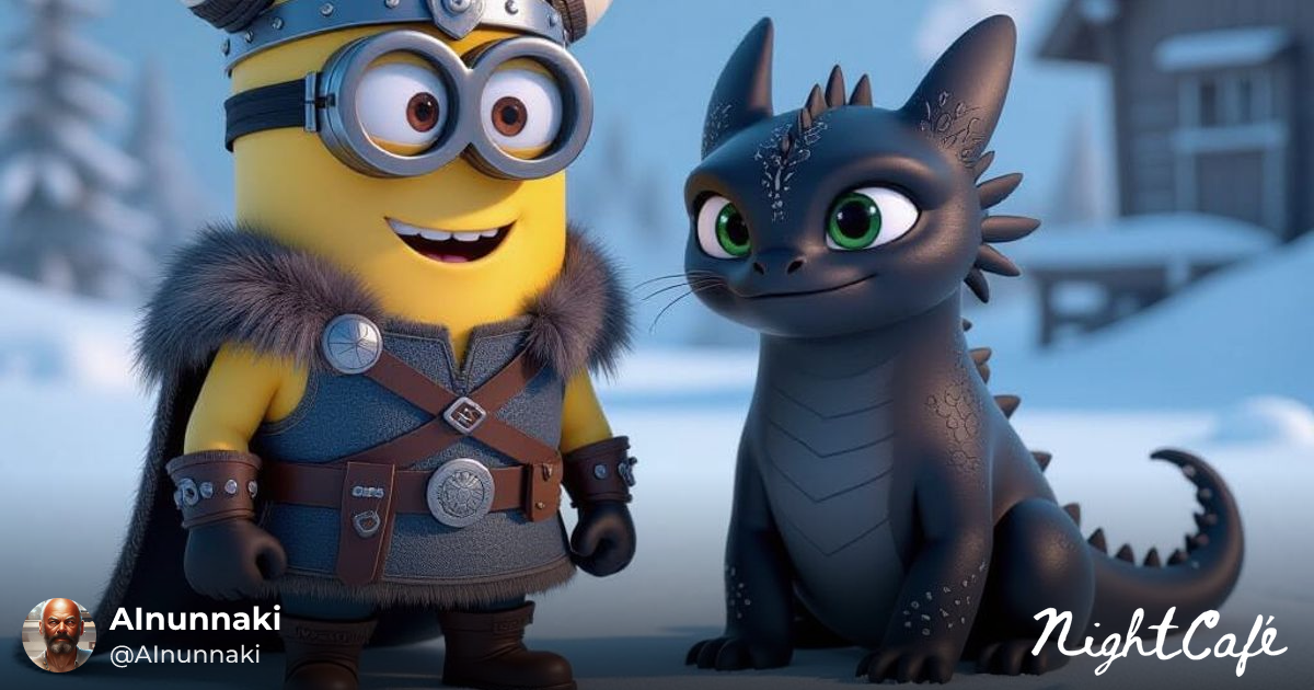 Minion & Night Fury