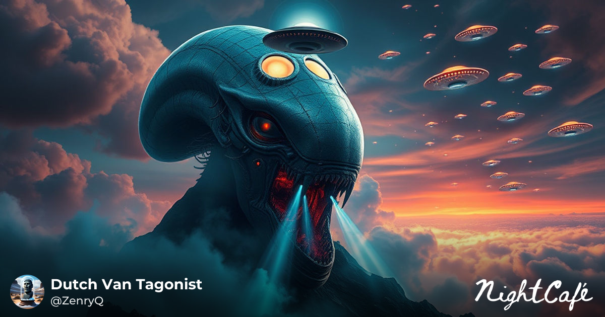 MOTHERSHIP HQ RELEASING THE FLEET - Alien Mothership Launche...