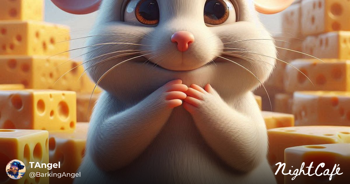 The Shy Mouse - No 4