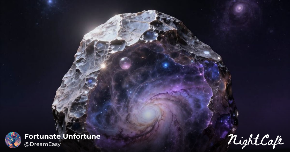 A rock. Just a really beautiful rock. Thats it.