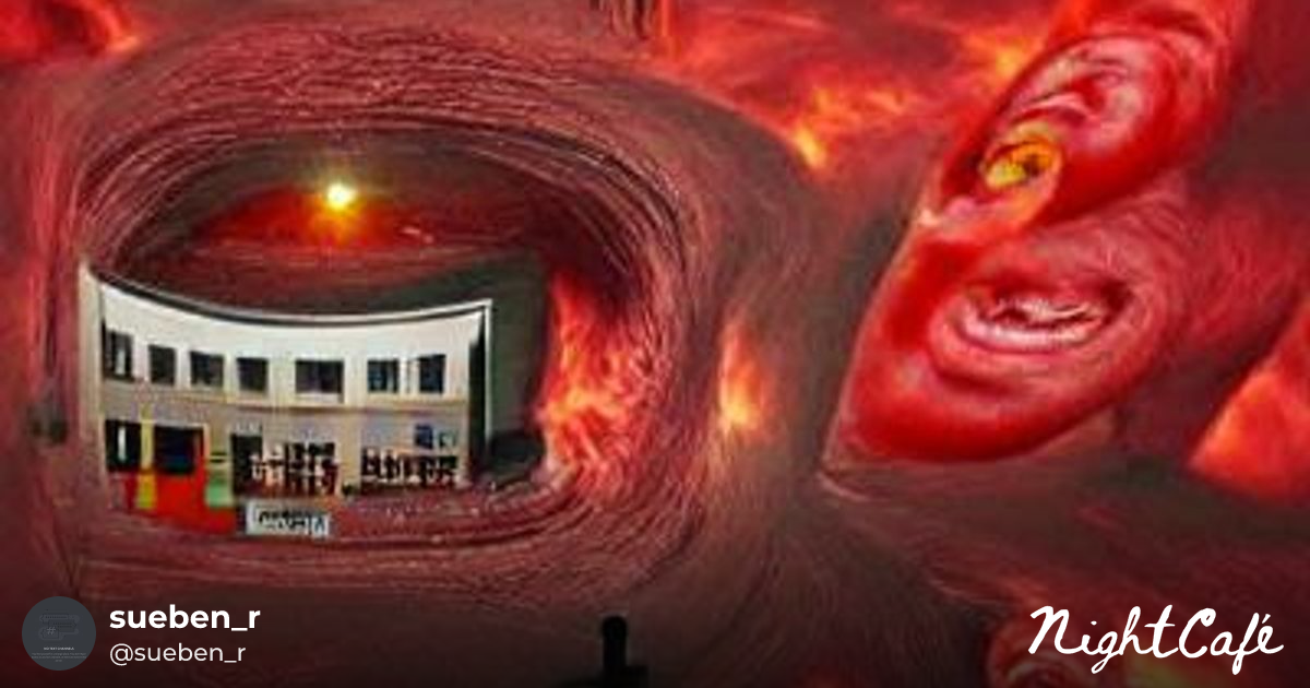 the centre of hell - The Center of Hell: A Dark Landscape