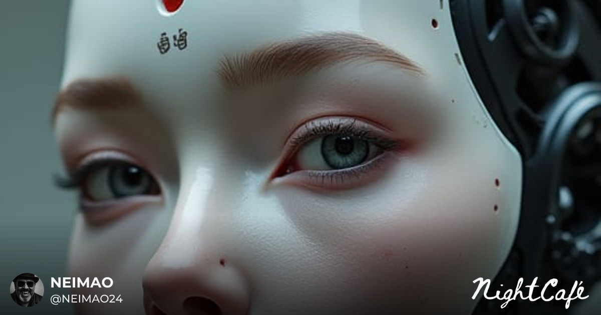 Photorealistic Male AI Avatar Looking at Camera - AI Art