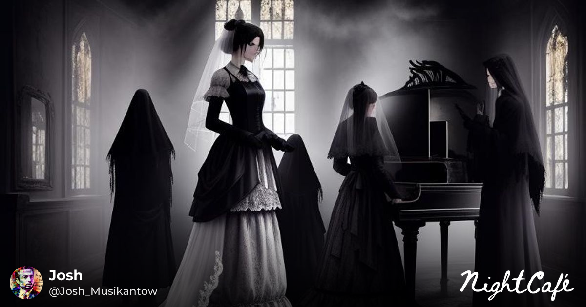 Till Death Do Us Part - Ghost Bride in Decaying Mansion: Ame...