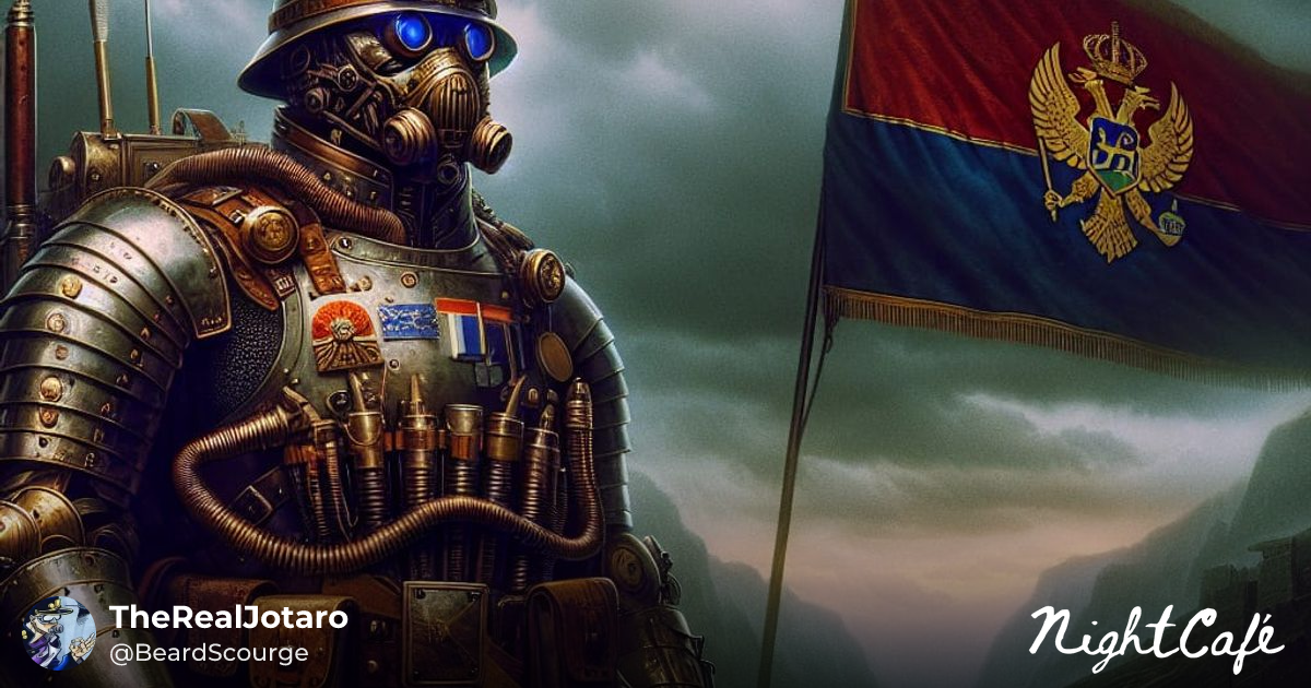 Montenegrin Soldier - Montenegrin Soldier