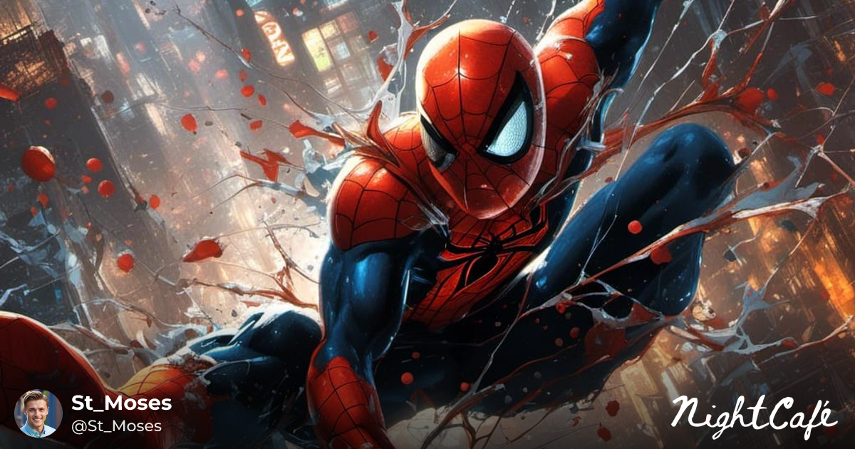 Spidey’s had a bad day - Hyper Detailed Spider-Man Anime Spl...