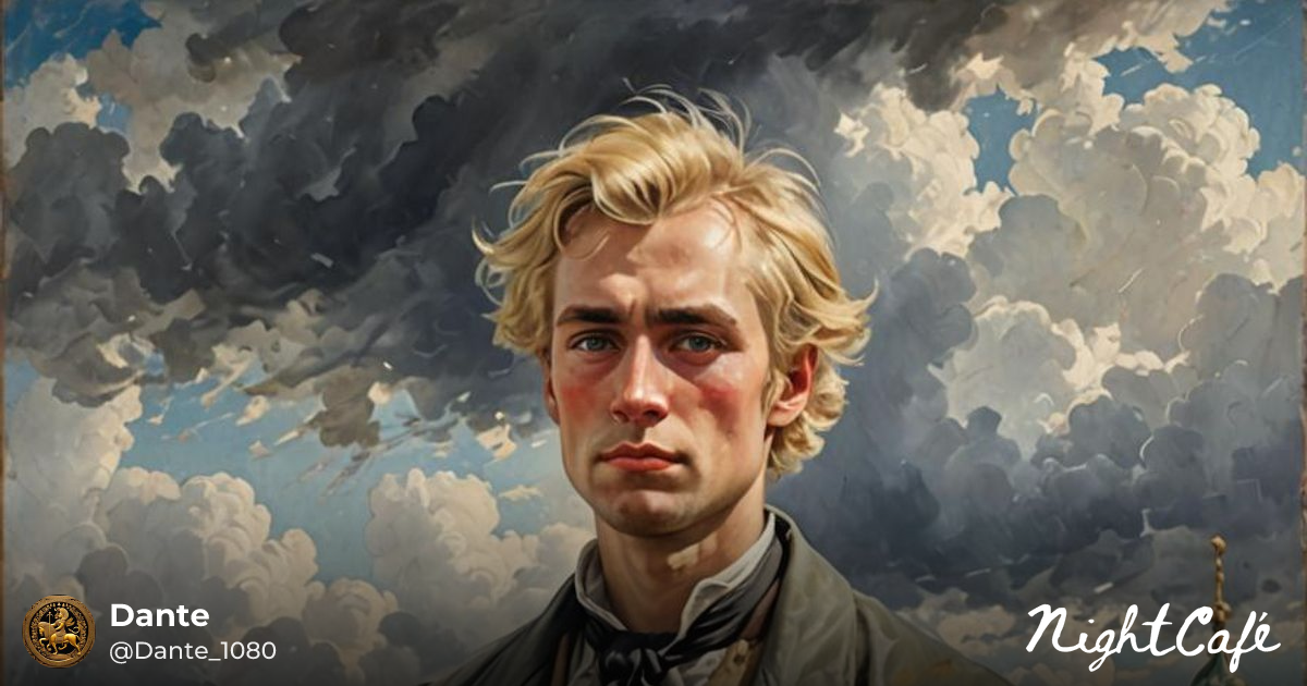 Prince Myshkin (The Idiot) - Gloomy Saint Petersburg Portrai...