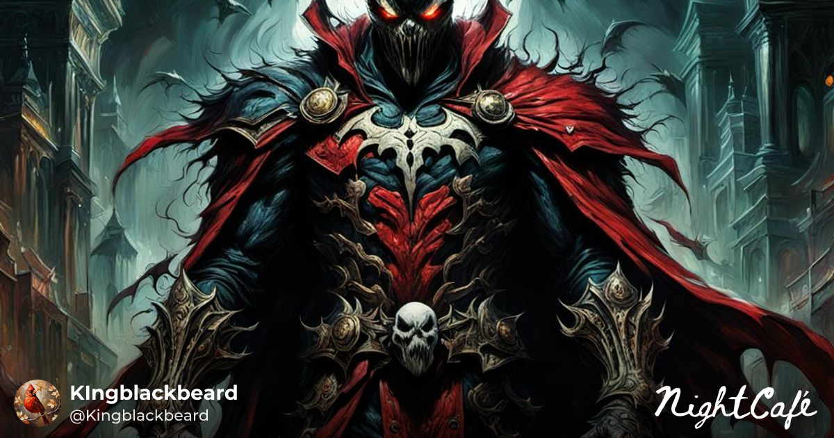 Spawn - Epic Spawn Impressionist Maximalist Masterpiece