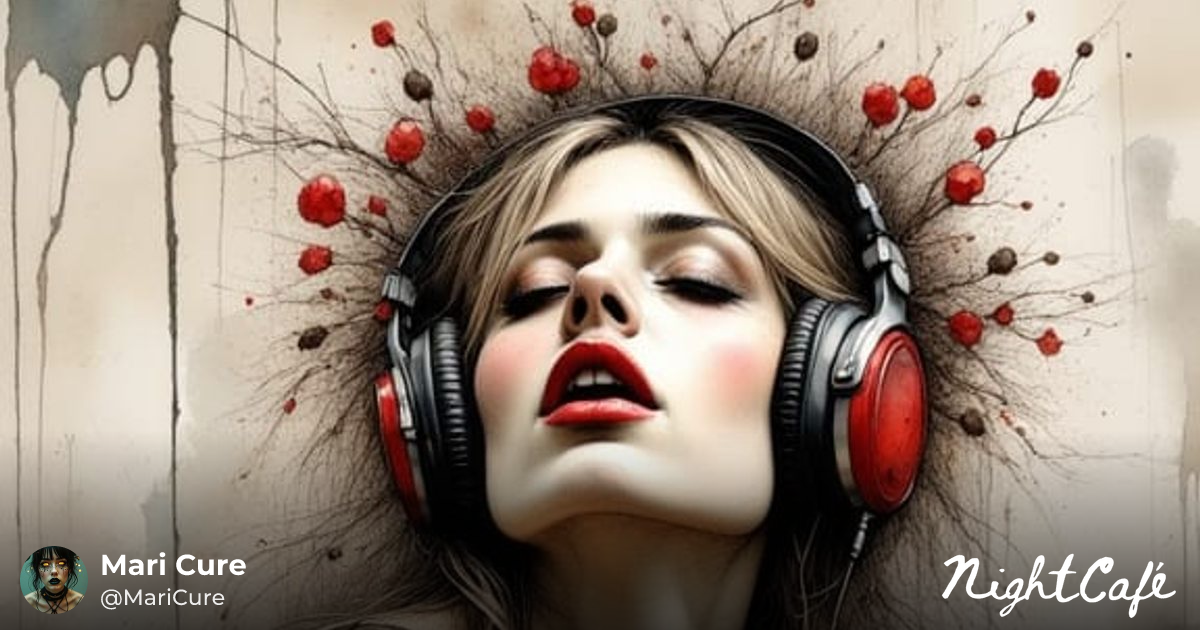 Mari Cure - Wildly Free Woman in Grunge Style