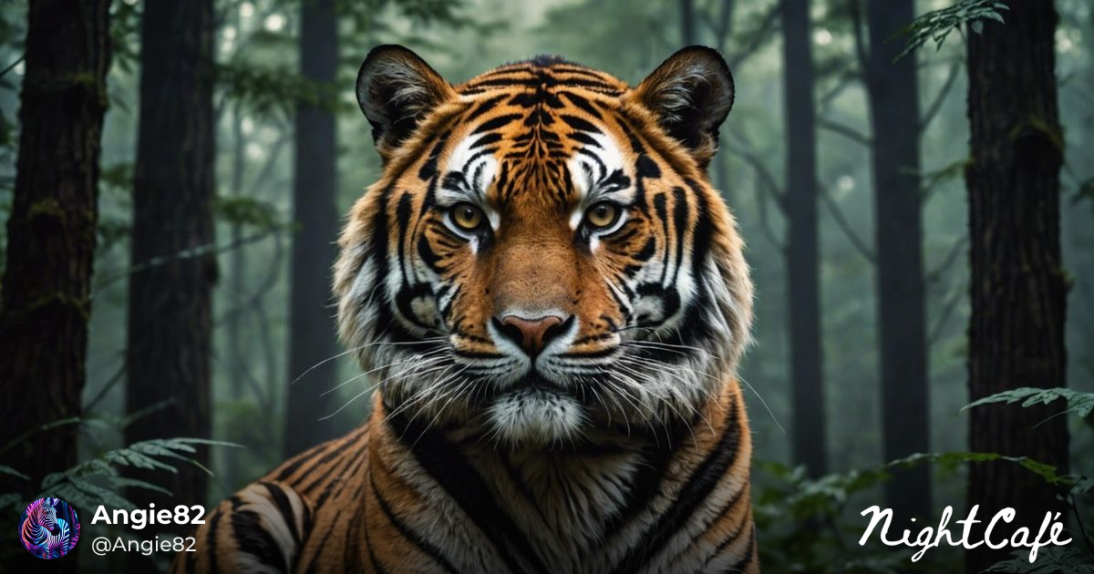 Tyger tyger burning bright in the forests of the night, what immortal ...