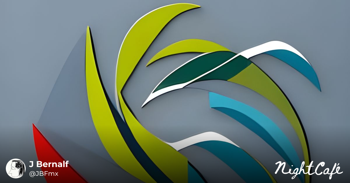 Daedalus - Contemporary Catholic Logo of Daedalus with Wings