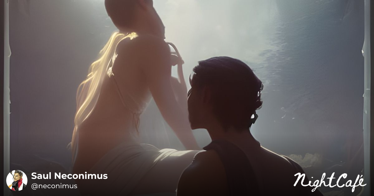 Respite - Lovers' Respite: Dark Fantasy Concept Art