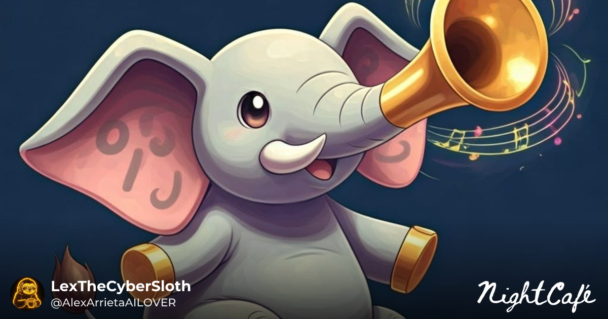 Fakemon: Trumphelion - Stylish Fakemon Trumpet Master in Vib...