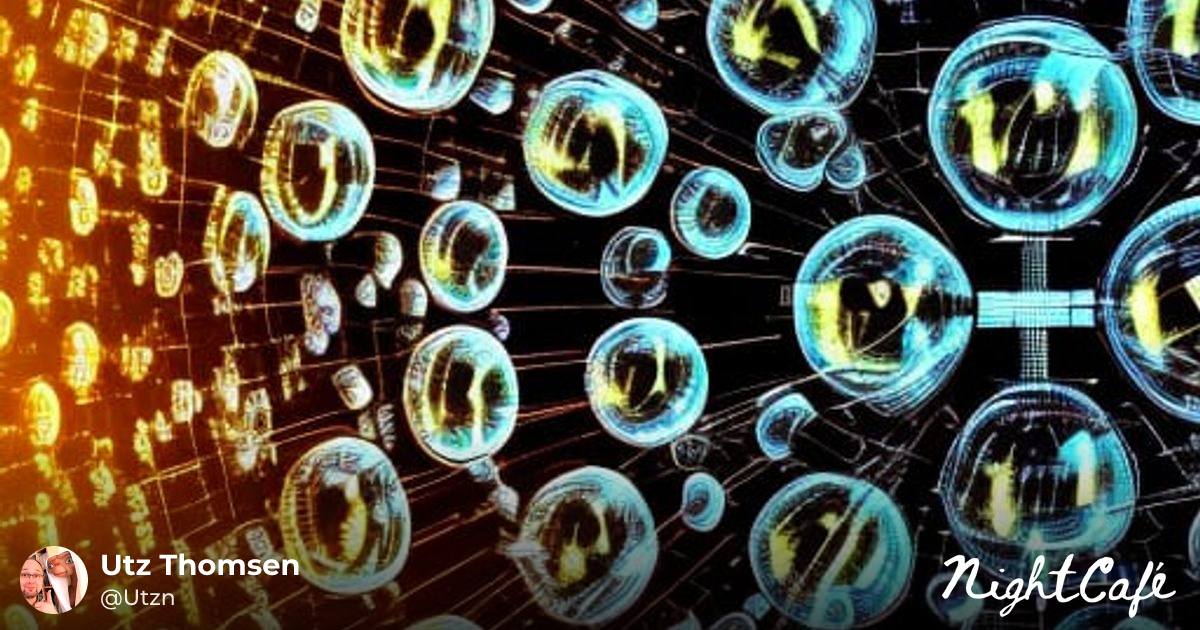 Bubble multiverse - Our World in a Bubble: Hyperrealistic 64...