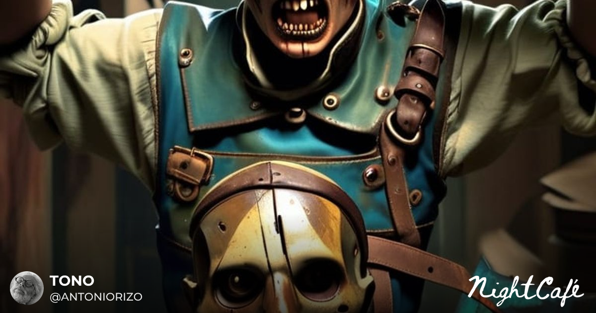 Aetherpunk Squire's Shock: Lance and Sword Encount... - AI Art