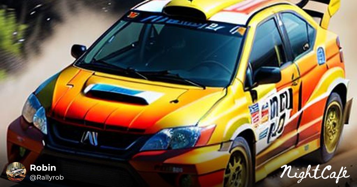 Honda city rally car - Honda city rally car