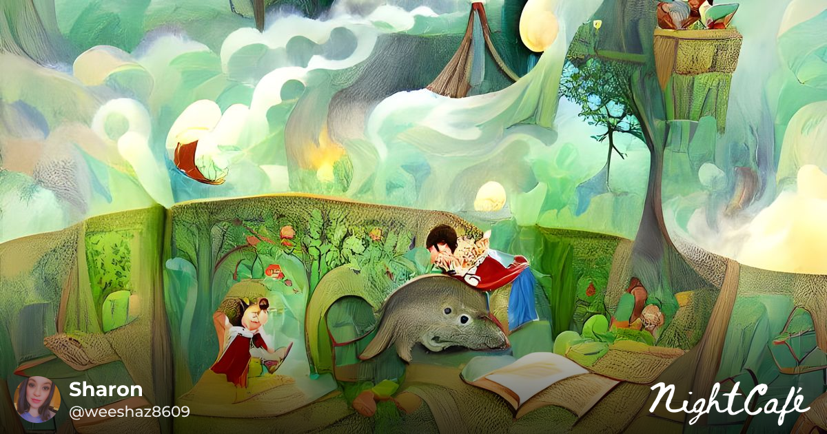 storybook illustration - Simple Storybook Illustration
