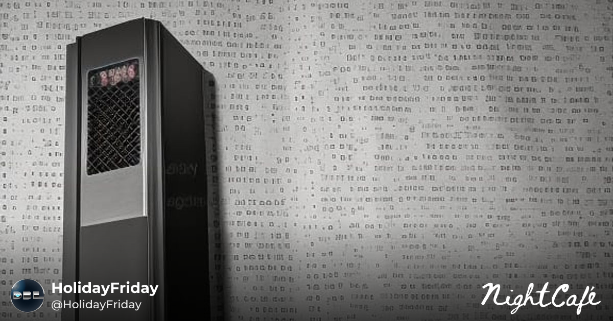 Super Computer - Twenty Foot Supercomputer in Old Crypt