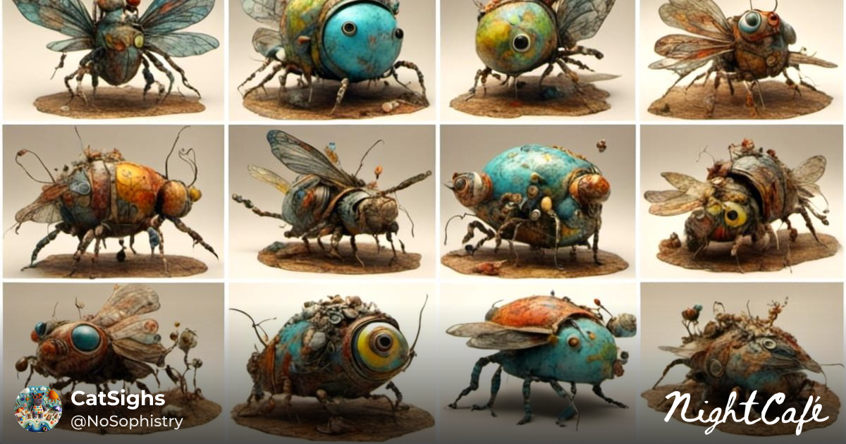 Rogue's Gallery: more bugs ! effect, extremely detailed, cinematic ...