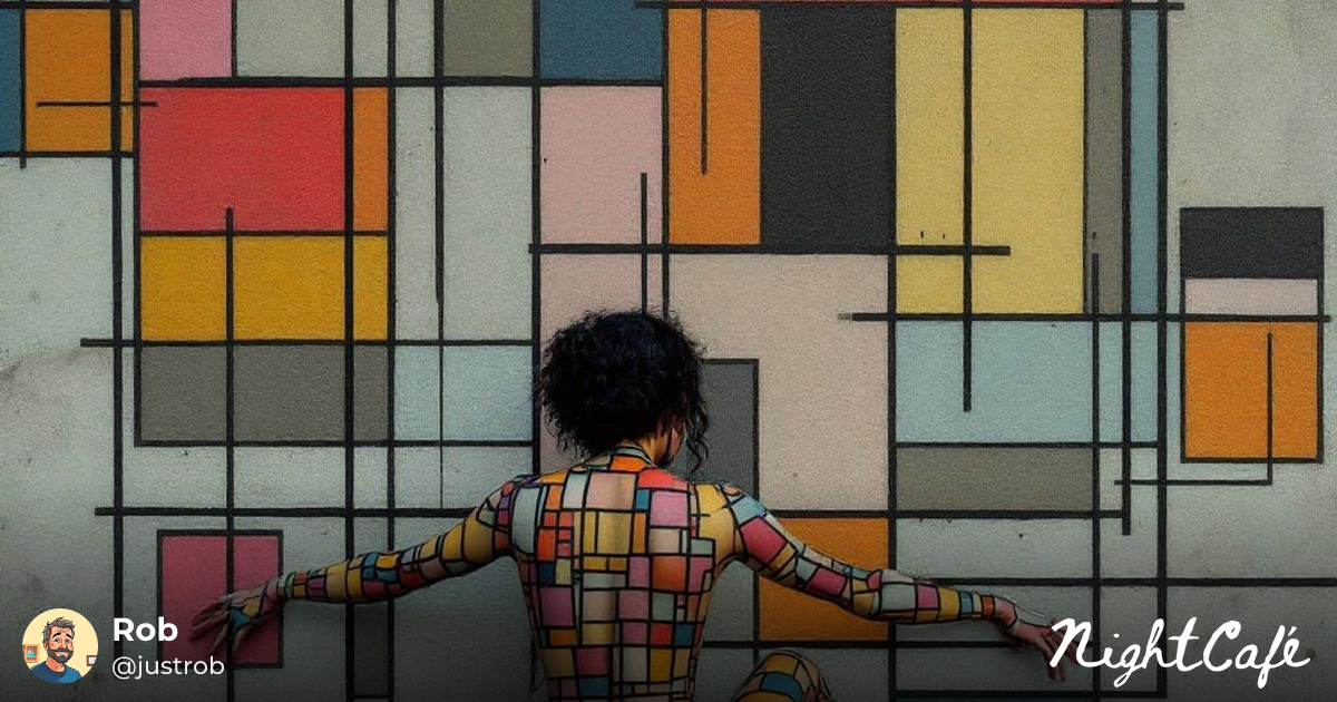 she maps her own skin / into rectangles of thought / color becomes truth