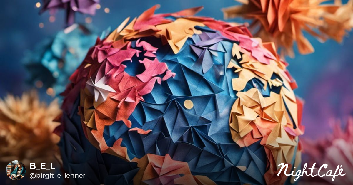 origami planet