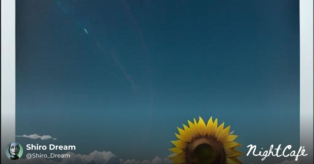 Sunflower Field Dream