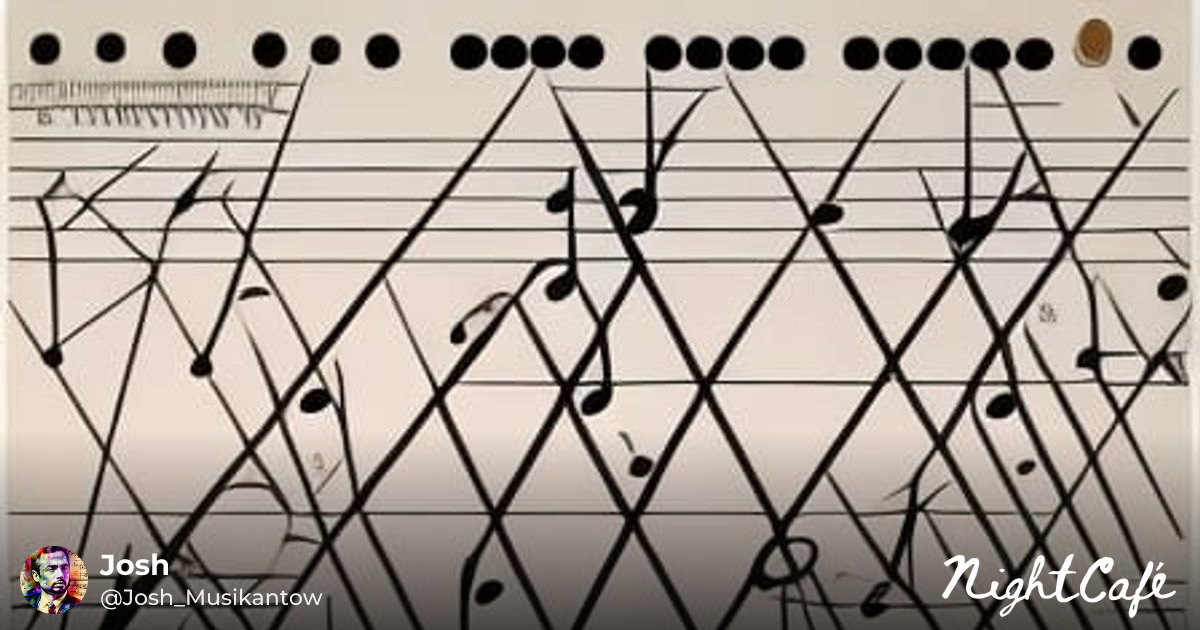 graphic music notation - Abstract Graphic Music Notation in ...