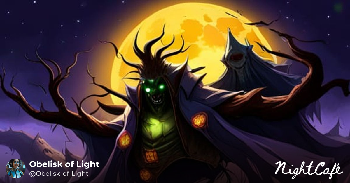 Forest Demon - Eerie Forest with Sinister Trees in Unreal En...