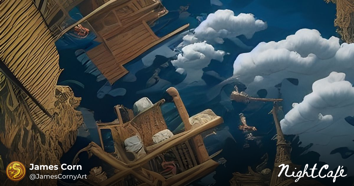 In-between Realm - Surreal Cornpunk Structures in Fantasy La...