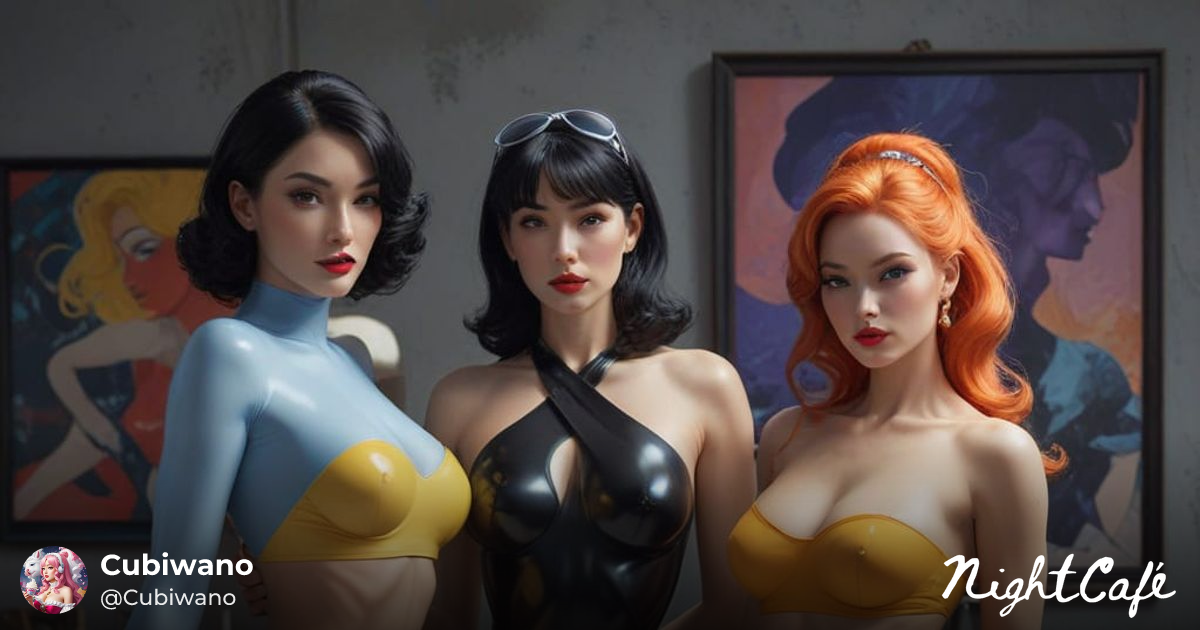 her teams of Pinwheel Colorama emanating heroines in vs battle chalk Cloudy cement canopy cabo ...