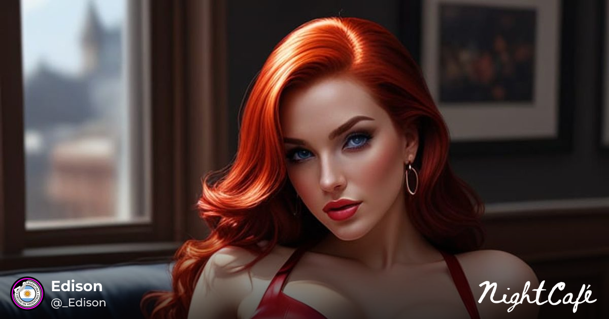 Stunning Jessica Rabbit