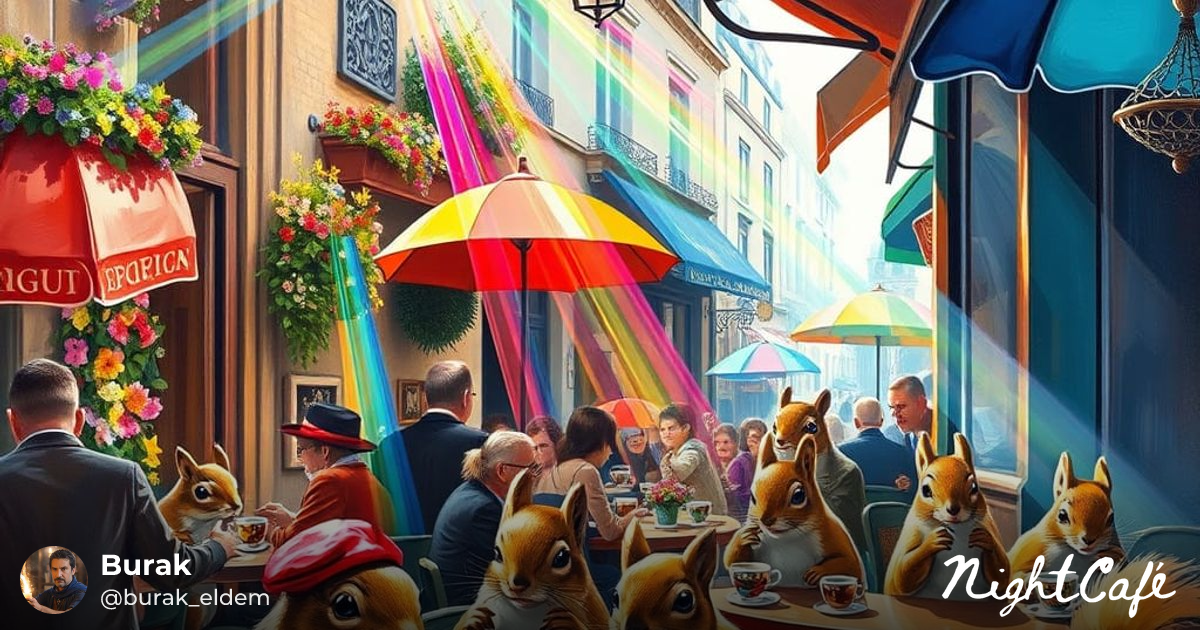 Squirrel Café - Squirrel Café