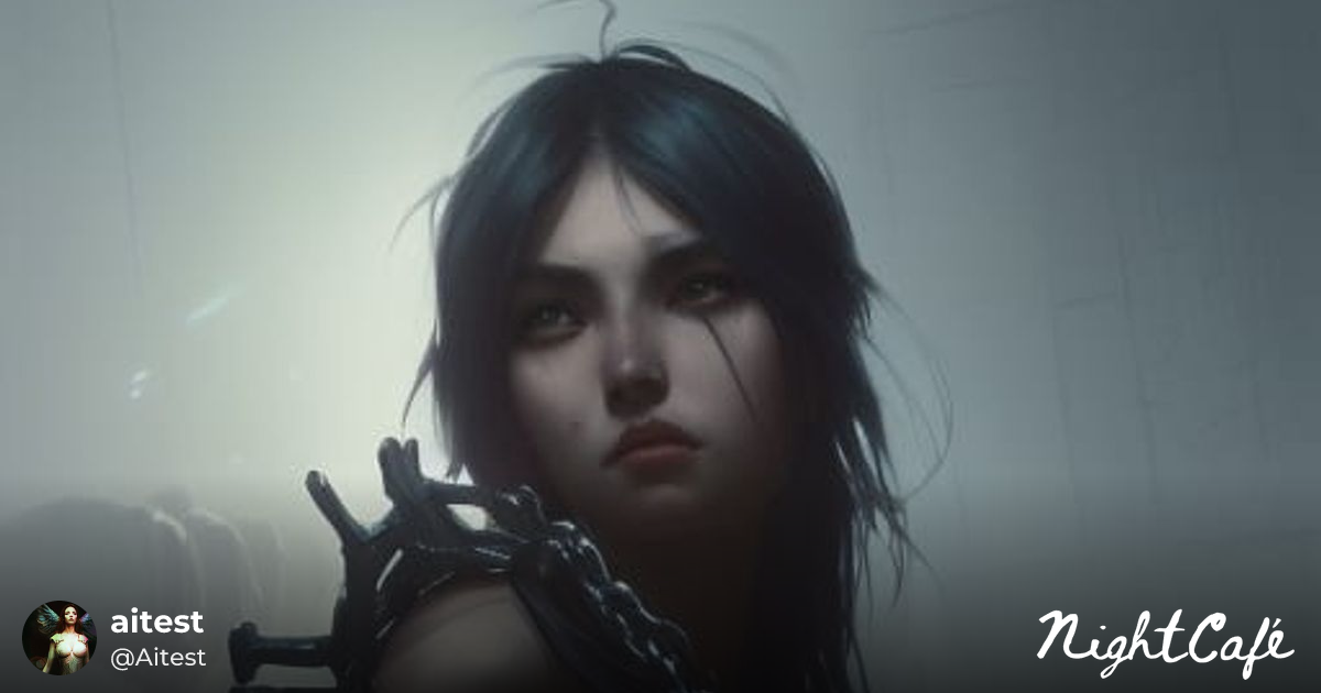 Chains armor girl - Chained Female Portrait in Dark Fantasy ...