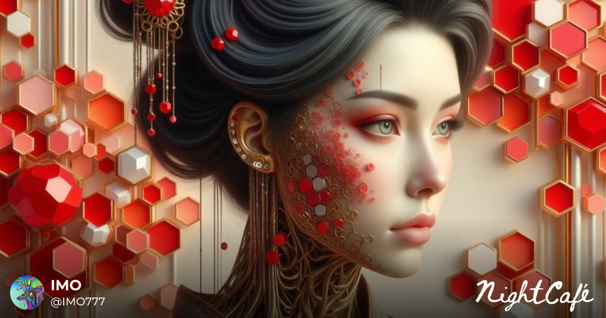 Geisha - Geisha in Crystal Rust S...