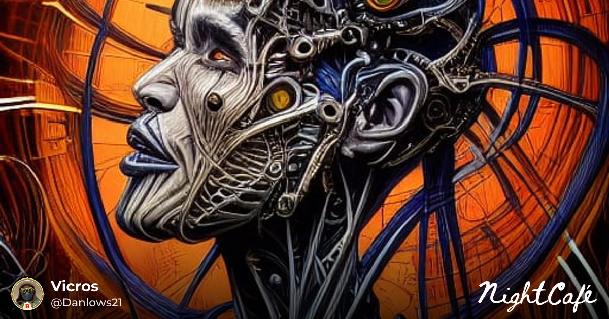 Locuta of Berg - Biomechanical Man with Cybernetic Implants ...