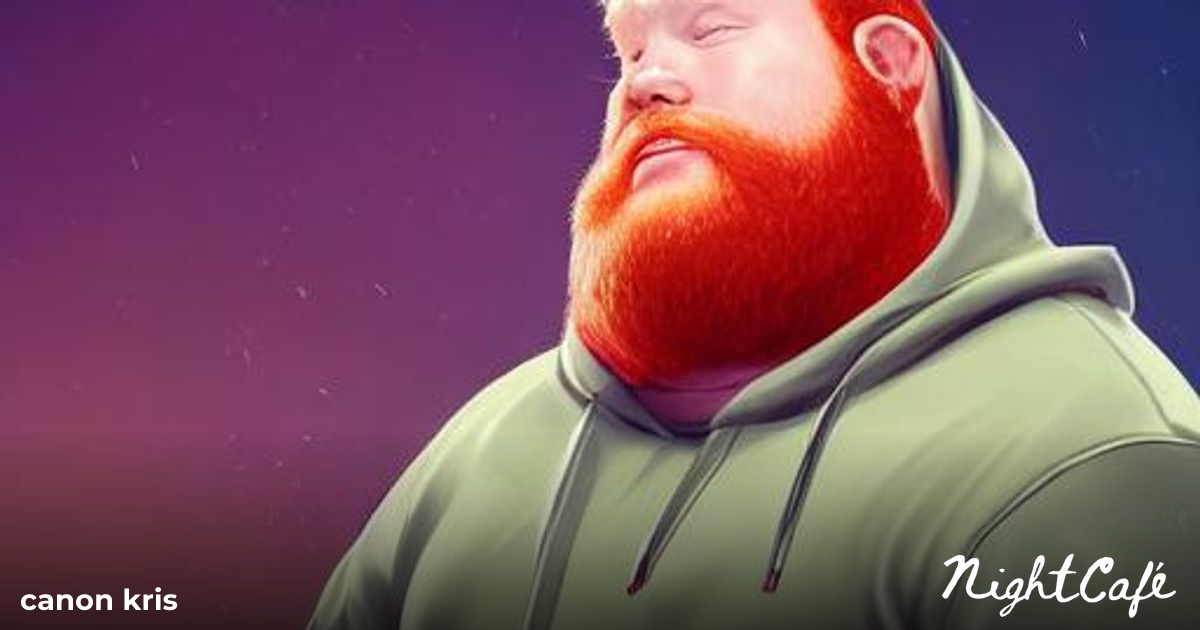 fat ginger man in hoodie - Fat Ginger Man in Hyperrealistic ...