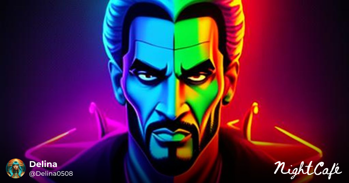 Jafar - Jafar in Synthwave Neon Retro Style