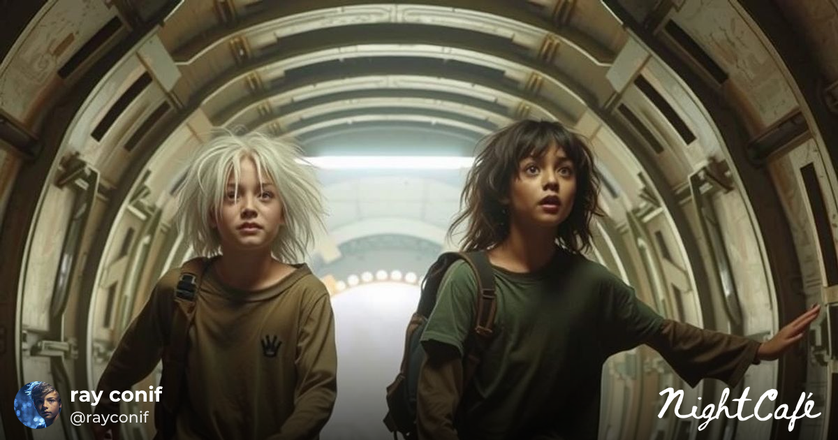 space skaters - Cosmic Skaters in Vibrant Futuristic Skatepa...