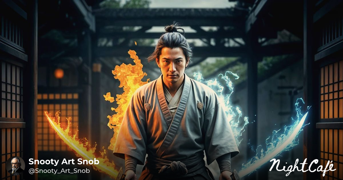 Niten Ichi-ryū: The Two are as One - Miyamoto Musashi Dual W...