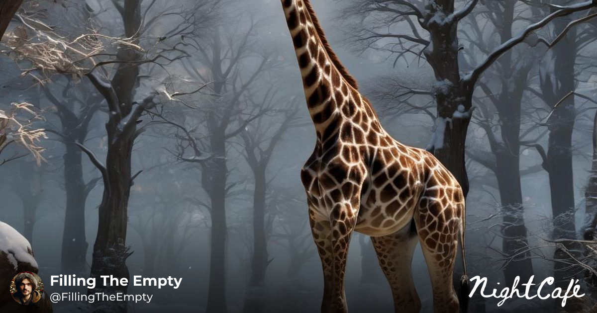 Snow Giraffe - Snow Giraffe