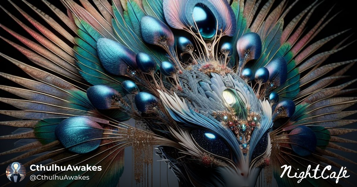 { "image_prompt": { "title": "Alien Bipedal Bird-Like Geisha Tea ...