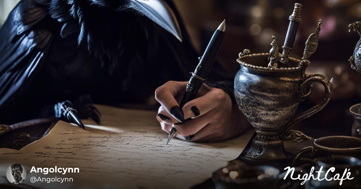 Why is a raven like a writing desk?