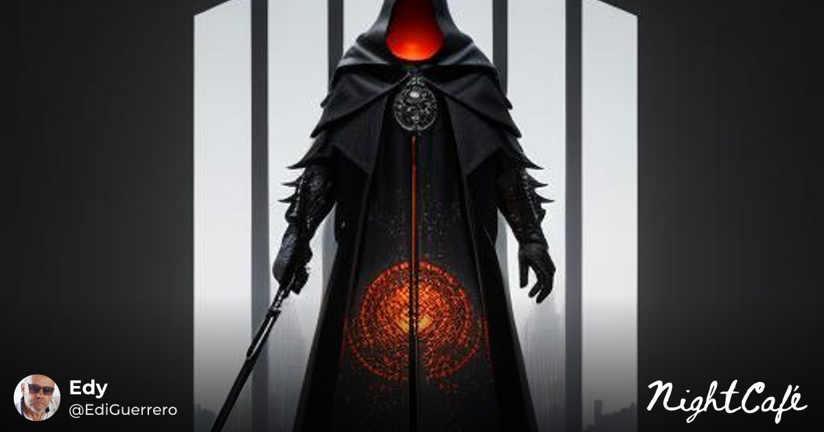 Modern Minimalist Floor Lamp in Detailed Matte Pai... - AI Art