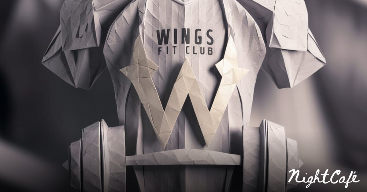 Modern Sports Jersey Design with Origami-Inspired ... - AI Art