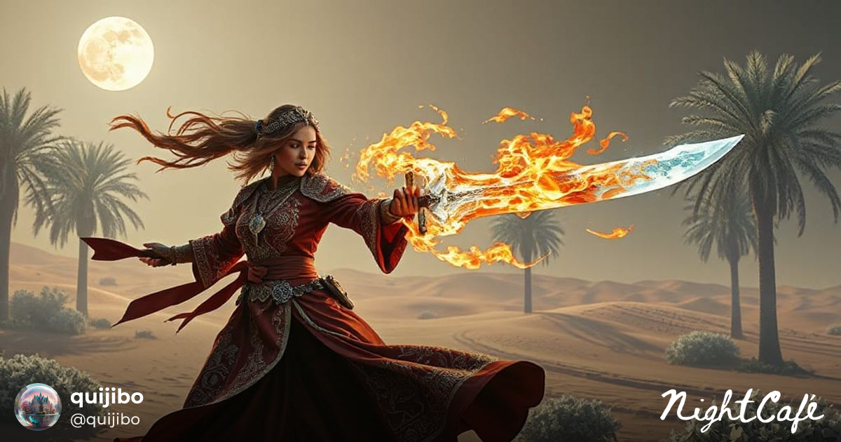 fire and ice elemental sword